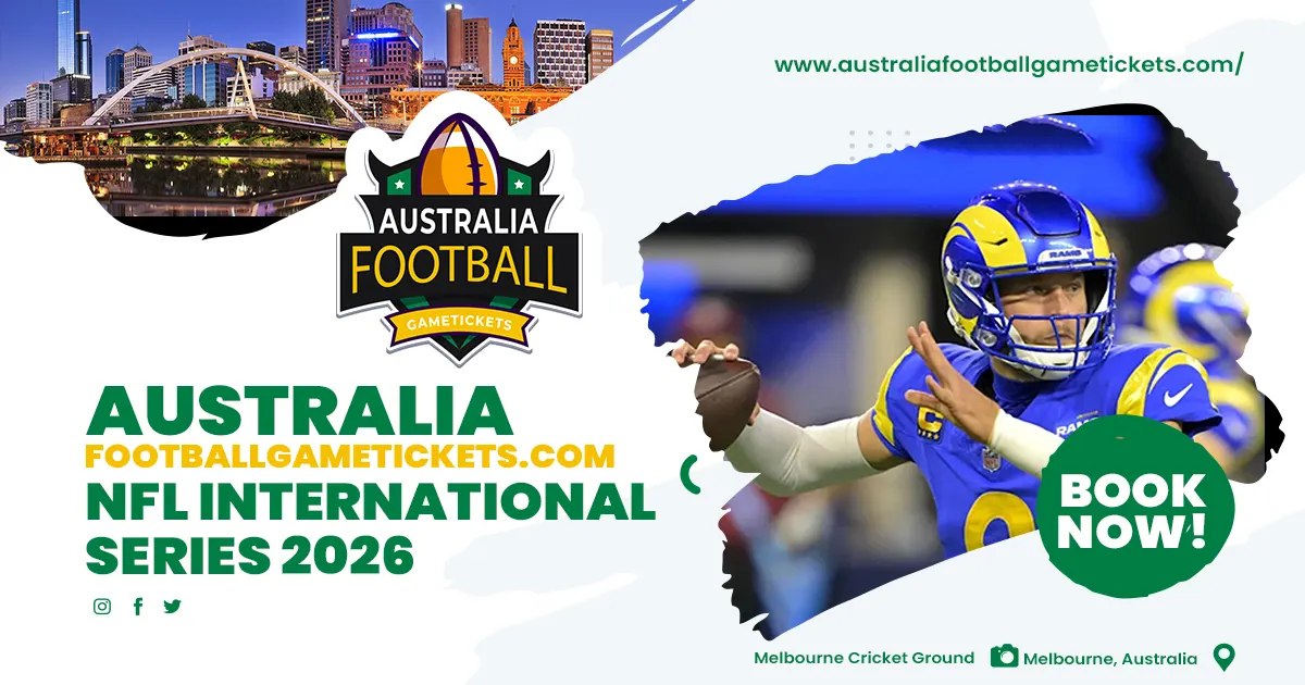 2026 NFL Melbourne Tickets | Los Angeles Rams Game & Luxury Packages ...